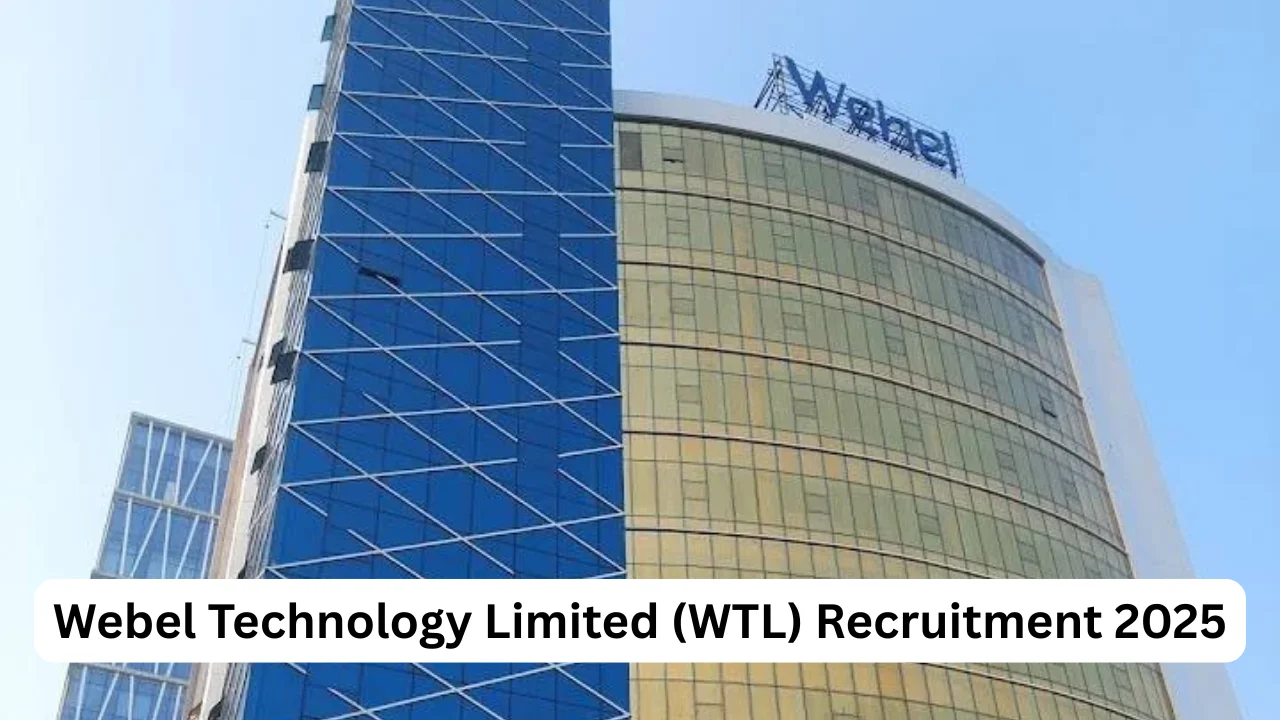 Webel Technology Limited (WTL) Recruitment 2025 Notification
