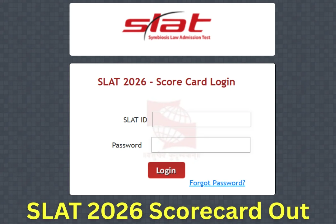 SLAT 2026 Scorecard Out, Download Result at slat.test.org